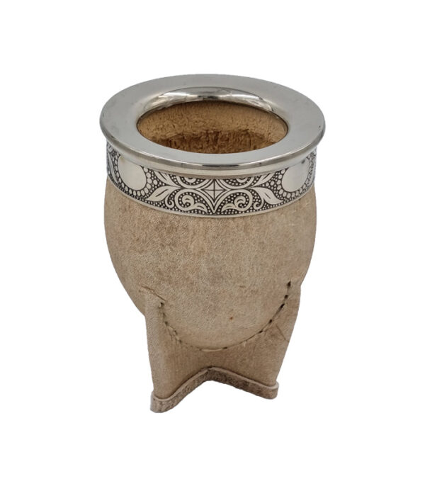 Mate Cuero Crudo